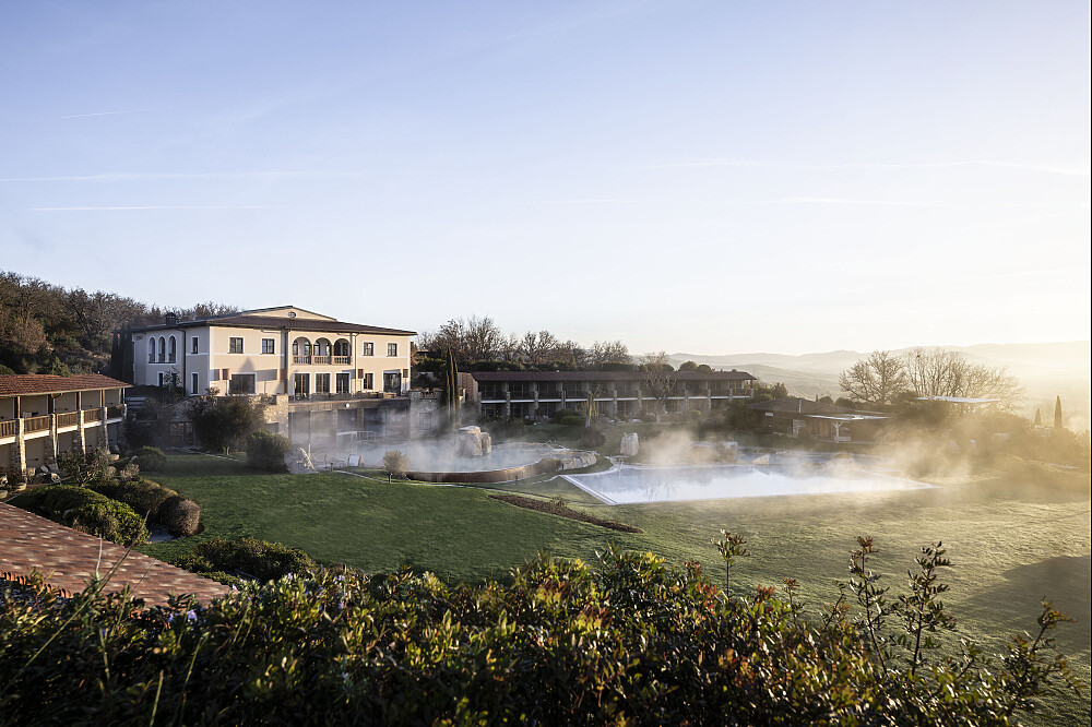 ADLER Spa Resort THERMAE in Bagno Vignoni, Tuscany, Italy - Reviews ...