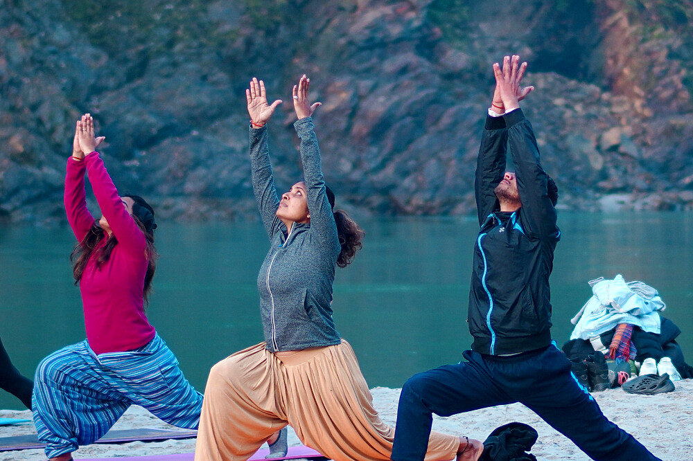 7 Day Nature Walk Yoga Retreat in the Himalayas, Rishikesh, India