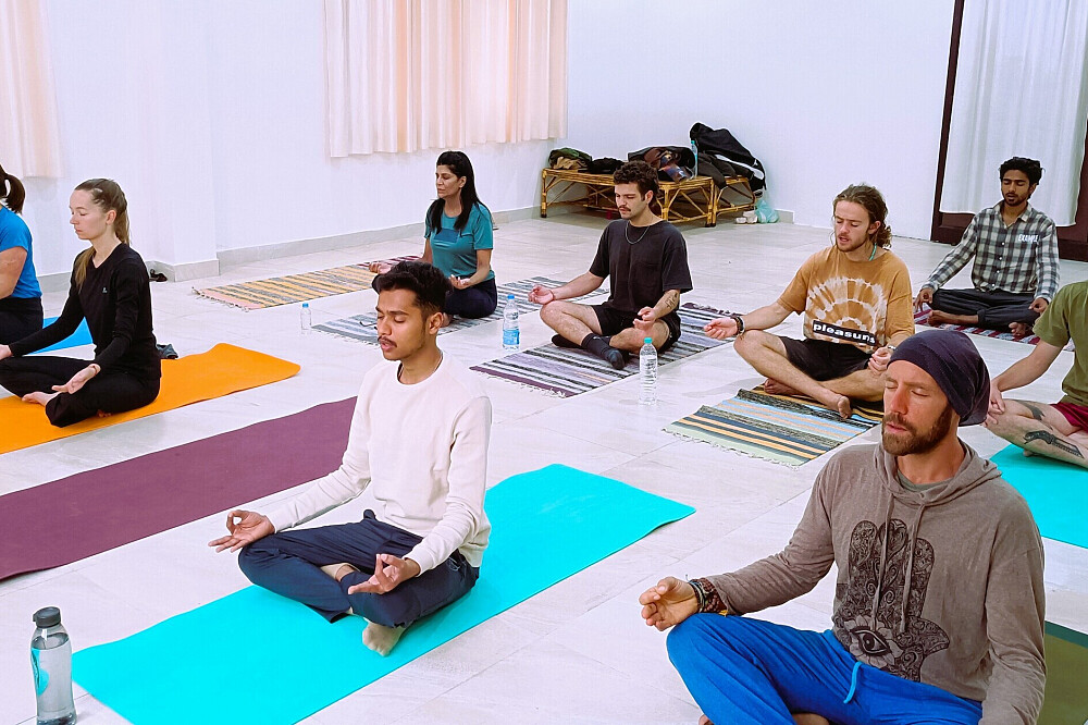 7 Day Spiritual Yoga and Meditation Retreat in Rishikesh, India