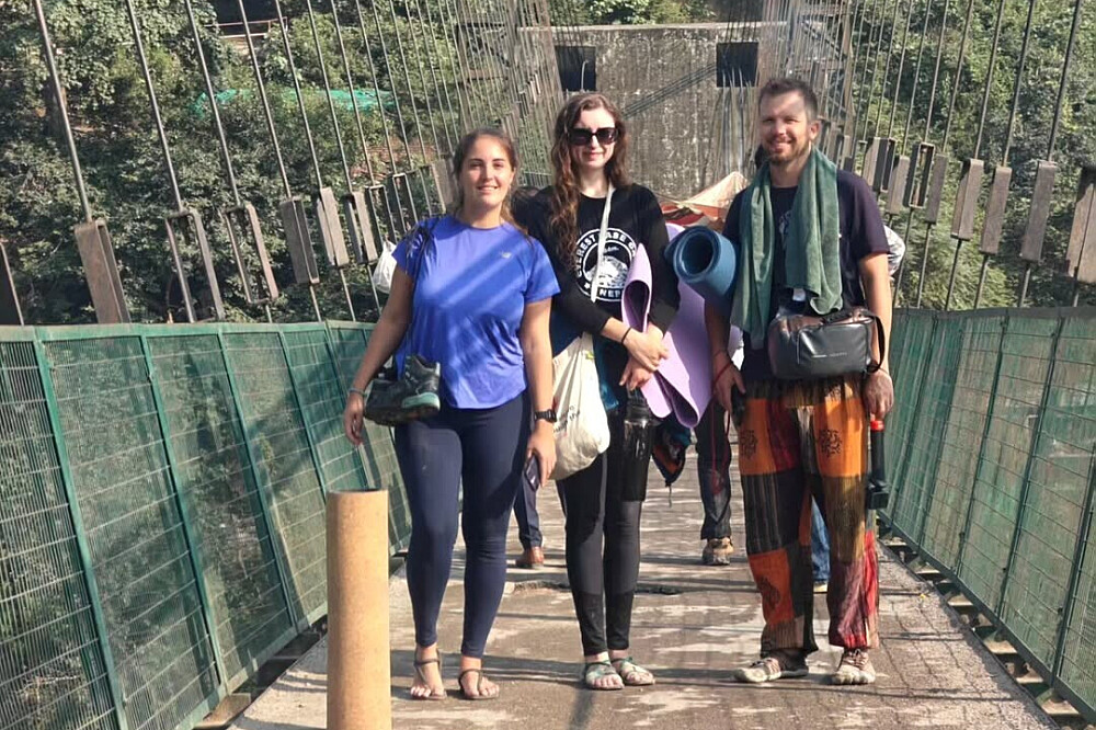 4 Day Refreshing Waterfall, Hiking & Yoga Retreat in Rishikesh • BookRetreats.com