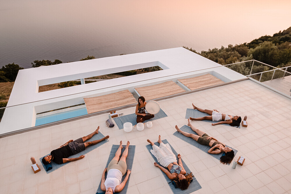 5 Day Yoga & Wellness Retreat in Greece • BookRetreats.com