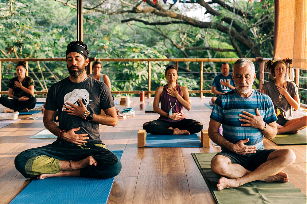 7 Day Holiday Retreat at Vida Asana in Costa Rica • BookRetreats.com