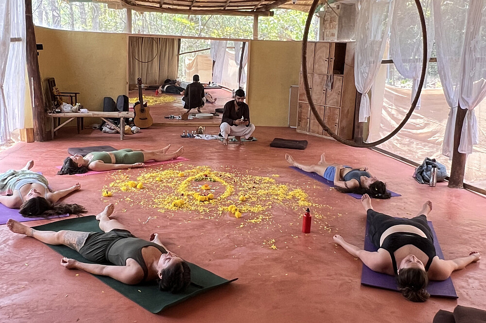 3 Day Yoga and Sound Healing Retreat: Find Your Bliss, Goa, India • BookRetreats.com