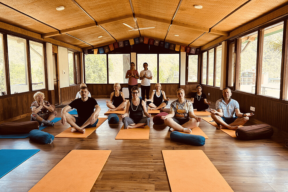 8 Day Sound Healing, Wellness & Yoga Retreat in Rishikesh, India • BookRetreats.com