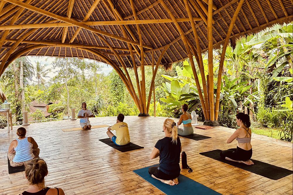 24 Day 200 Hour Yoga & Meditation Teacher Training in Ubud, Bali
