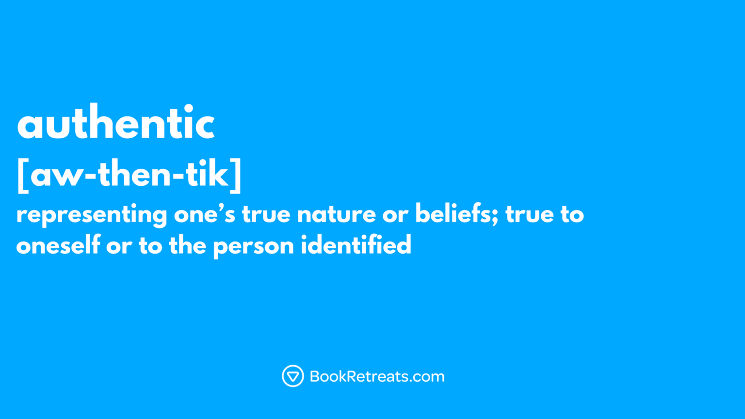 How To Be Your Authentic Self (It's Easier Than You Think)