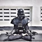 Darth Vader Does Yoga: 27 Awesome Star Wars Yoga Poses