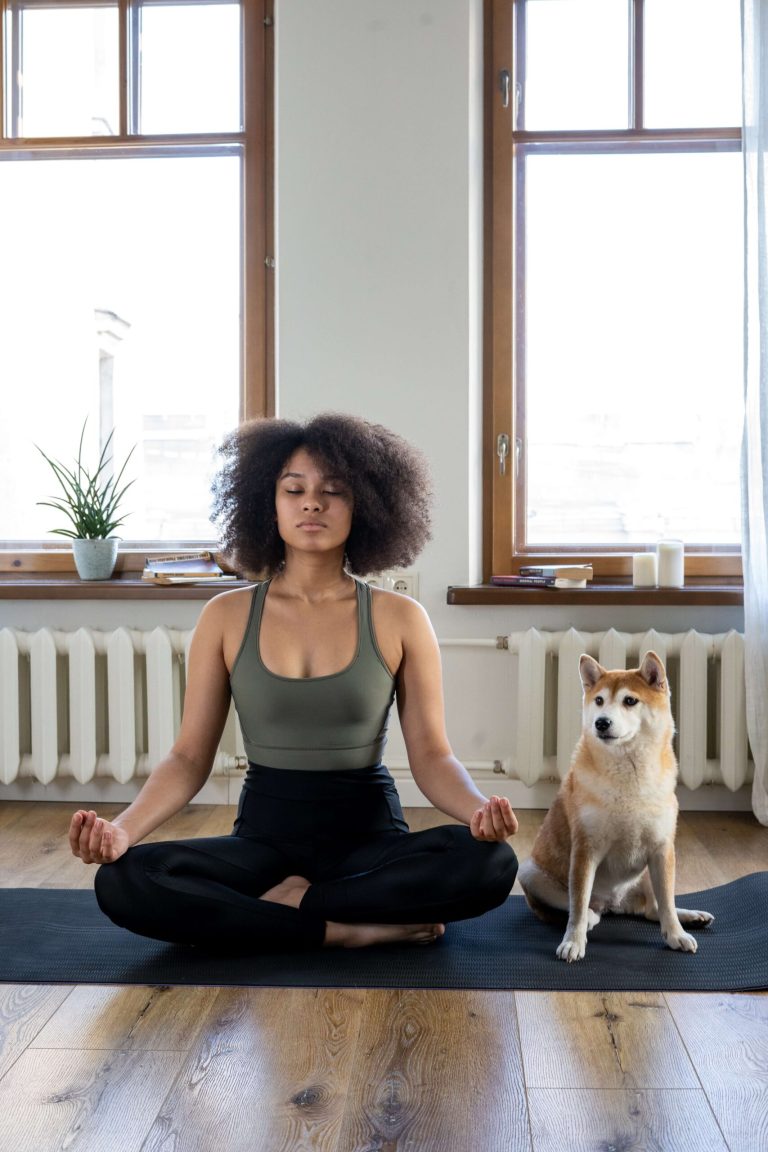 7 Feel-Good Dog Yoga Poses That You Can Do With Your Pup