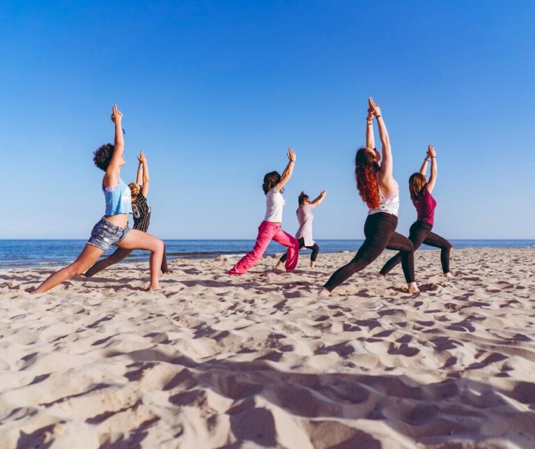 Embracing the Waves: The Ultimate Guide to Beach Yoga - BookRetreats.com